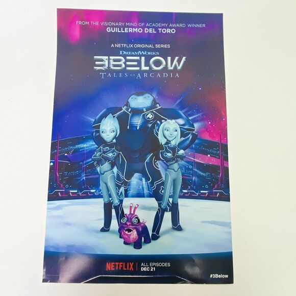 Wall Decor | 3below Tales Of Arcadia Dreamworks Poster Netflix ...
